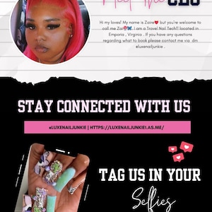 Editable September Specials Flyer, September Bookings, September ...