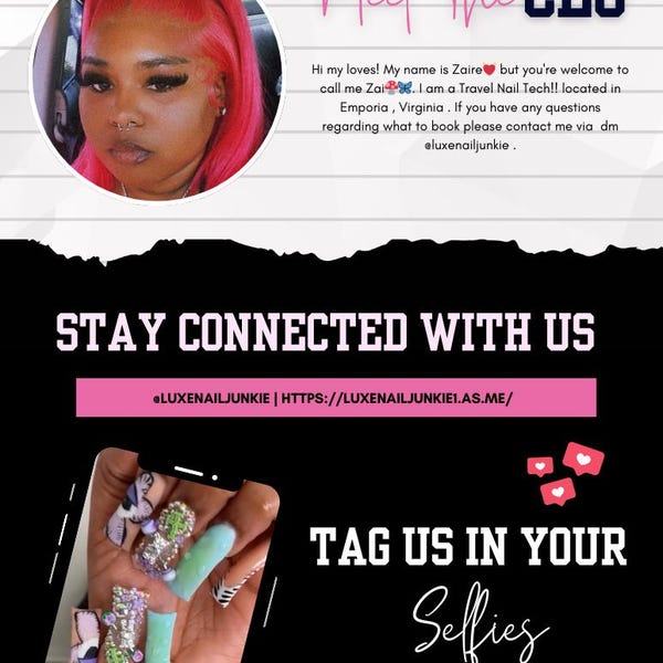 Editable September Specials Flyer, September Bookings, September ...