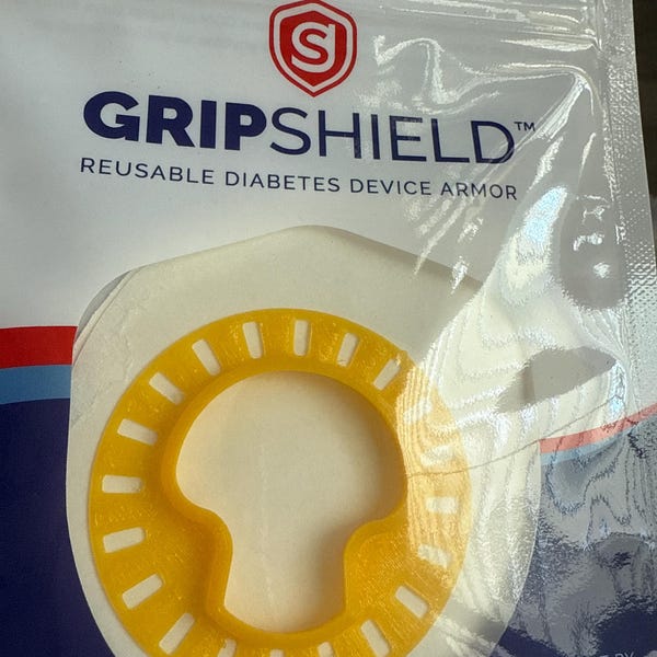 Flexible & Reusable Dexcom G6 Gripshield™ Bump Protection Shield,armor ...