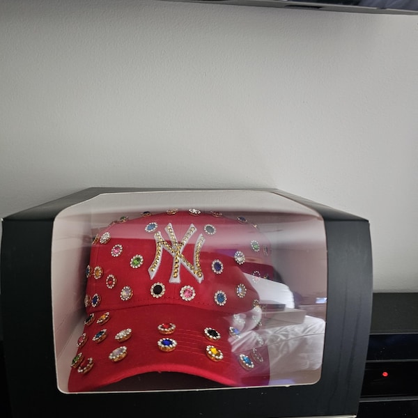 Blinged Out Washington Commanders Hat - Etsy