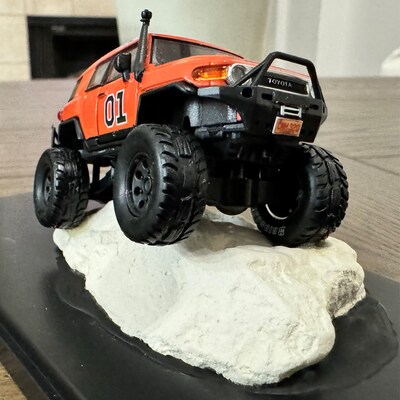 CUSTOM License Plate for Model Car to Scale Beautifully Detailed Made ...