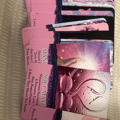 MOON Dreaming Oracle Deck 42 Cards - Etsy