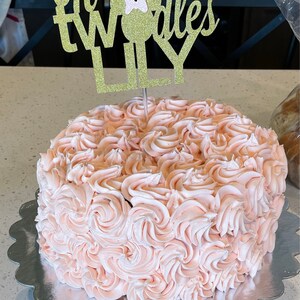 Twenty Four Cake Topper 24 Cake Topper 24th Birthday Cake - Etsy