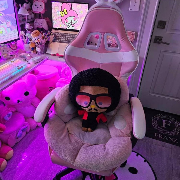 Playboi Carti Hello Kitty Plush, Playboicarti Merch, Rapper Plush - Etsy