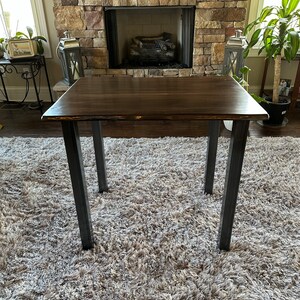 Metal Table Legs Post Style Adjustable Feet Choose Your - Etsy