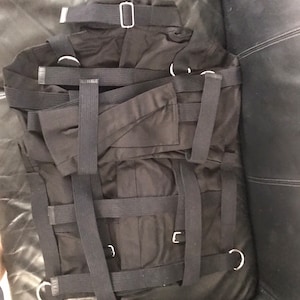 Legs Binder Restraints Straitjacket Type Laced Leg - Etsy