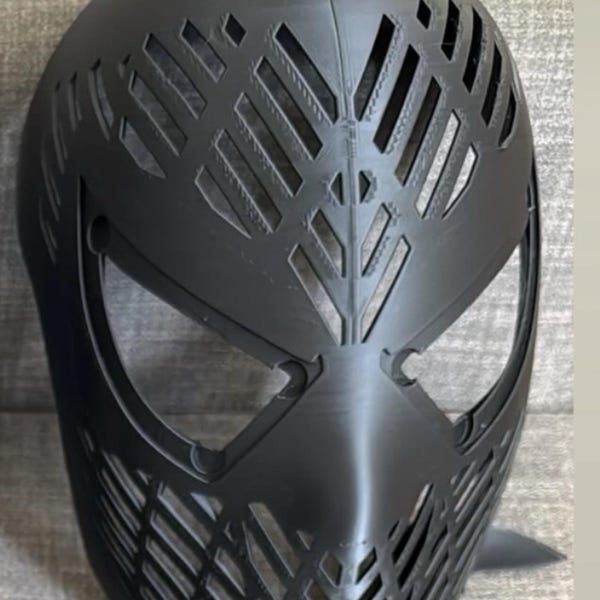 INVINCIBLE MASK FILE - Etsy