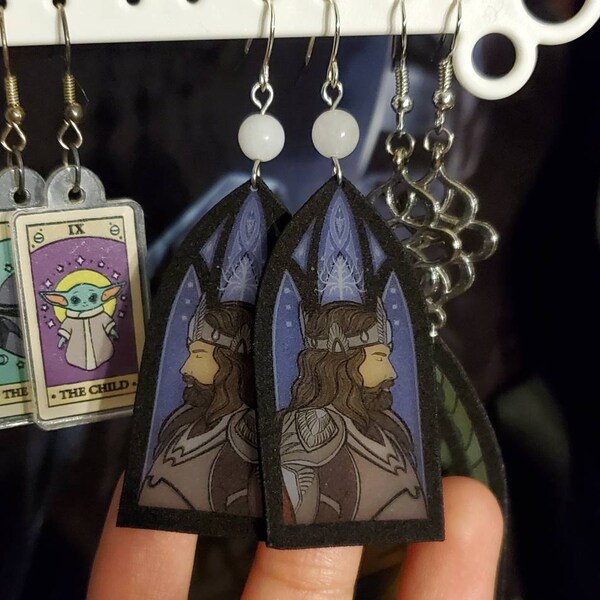 Shieldmaiden of Rohan ART PRINT Eowyn Lotr Inspired Art Print - Etsy