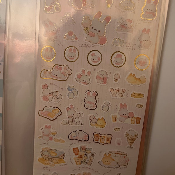 San-x Sumikko Gurashi Tapioca Park Stickers Sticker Sheet Japan Kawaii ...