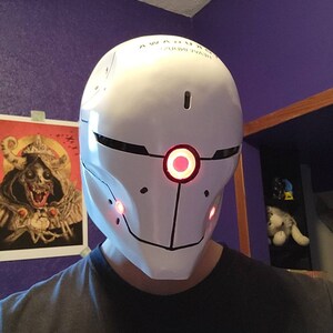 Mandalorian Helmet Cosplay the Variant Mando Airsoft Mask | Etsy