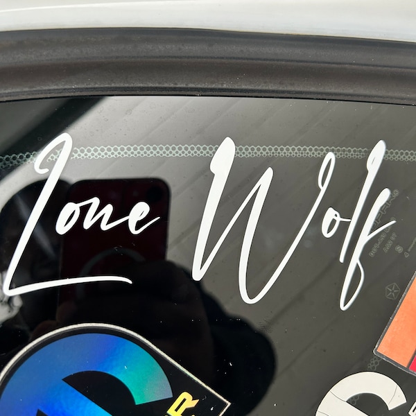 Custom Signature Decal - Personalized Vinyl Autograph by Creative Vinyl ...