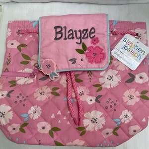 Personalized Stephen Joseph Sidekicks Ladybug Backpack New | Etsy