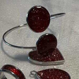 20pcs Cufflinks, Blank Cufflink Tray, French Style Cufflinks With 16mm/ 18mm/ 20mm/ 25mm Square ...