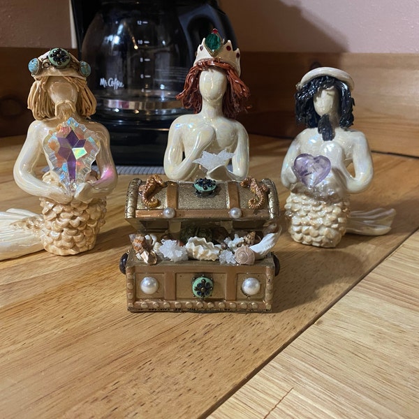 Angel Mermaid Tree Topper - Etsy