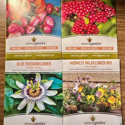 Calendula Officinalis, Fancy Mix Heirloom Seeds, Flower Seeds - Etsy