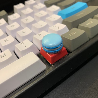 Macaron Keycaps Handmade Resin Custom Artisan - Etsy