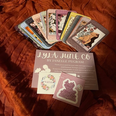 Choose Your Fate Vol. II / Reader Trope Tarot Cards / Friends to Lovers ...