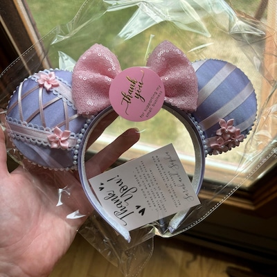 Queen Elsa Ears, Frozen Ears, Ice Queen Ears, Arendale Park Ears, Let ...