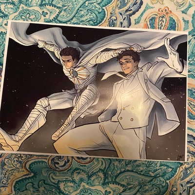 Gwen and Miles Print - Etsy