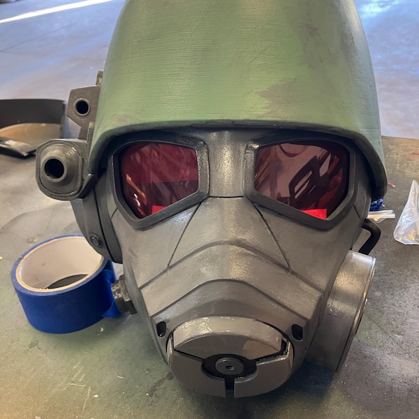 NCR Ranger Helmet DIY Kit 3D Printed- Galactic Armory - Etsy