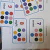 Spanish Color Words Clip Cards and Chart, Spanish Classroom, Montessori ...