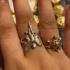 Beautiful Gold Ring With Faerie Fairy Design - Etsy