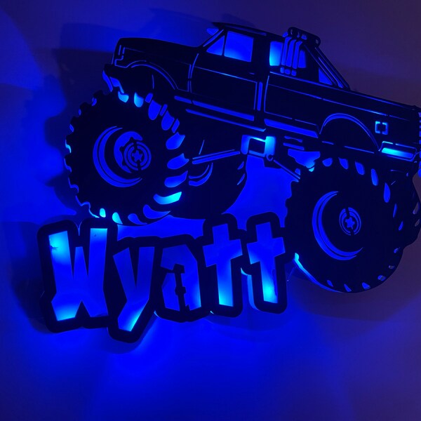 American Flag, USA Flag Led Sign, Custom Led Sign, Handmade Led Sign ...