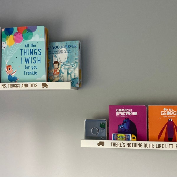 Personalised Adventure Shelf | Birthday Gift for Kids - Etsy