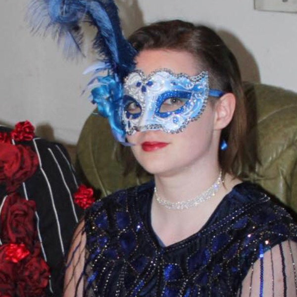 Hand Painted Venetian Casanova Mask Carnival Mask With Pirate Hat ...