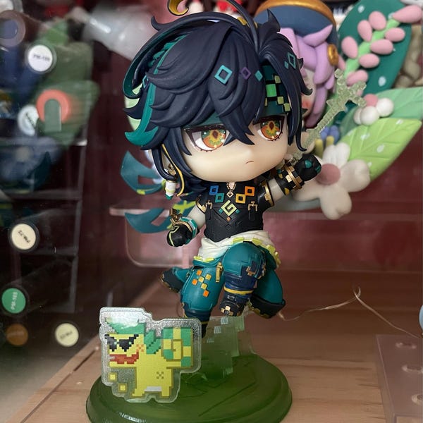 Chibi Kinich Figur Ajaw Aufsteller Genshin Imprint von Fans gemacht ...