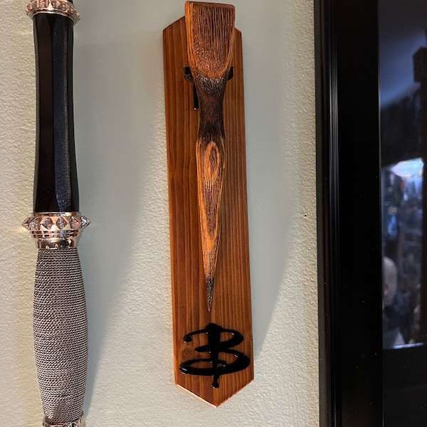 BUFFY the Vampire Slayer Stake Props Inspired the Vampire Slayer Wooden ...