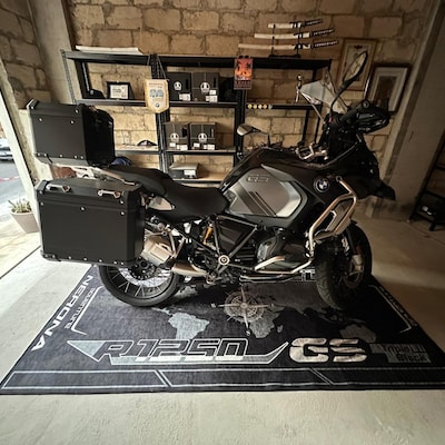 Yamaha Motorcycle Personalized Rug Accesorries Floor Bottom Pit Mat ...
