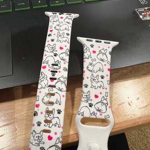 Fall Watch Band for Apple Fall Sunflowers Autumn Silicone - Etsy