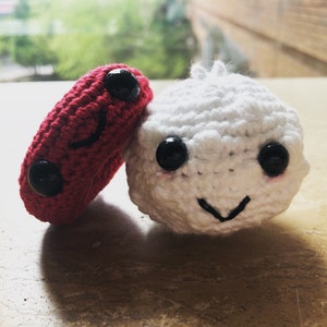 Red Blood Cell Amigurumi Crochet Pattern - Etsy