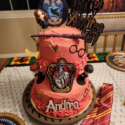 Wizard Cake Topper, Witch Cake Topper, Magic Cake Topper, Halloween ...