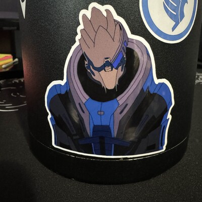Mass Effect Stickers - Etsy