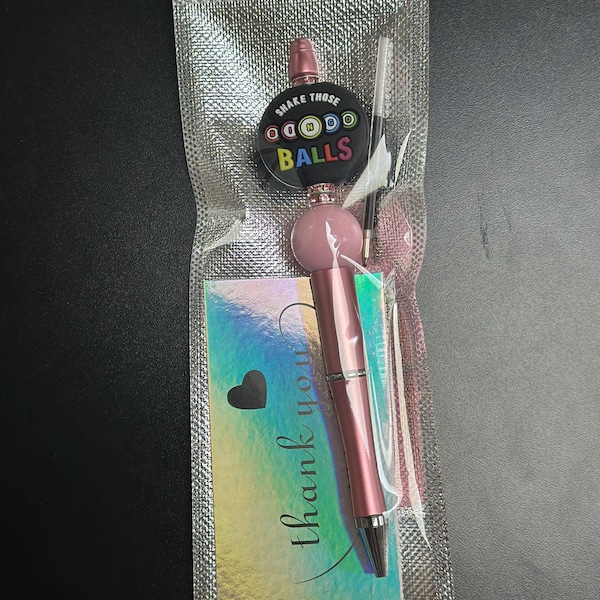 Custom Beaded Butterfly Pen, Butterfly Bead Pen, Bling Pen, Cute Pen ...