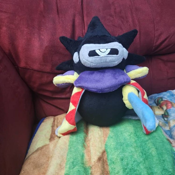 Custom Plush Toy Just Like Kit From Burner Object Show Incpired ...
