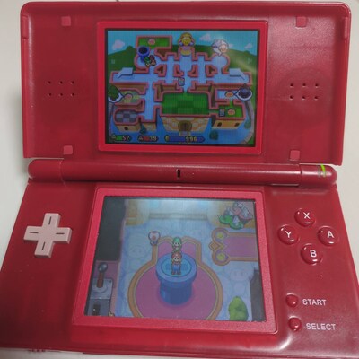 Custom Nintendo DS Lite Refurbished Game Console Handheld Console Clear ...