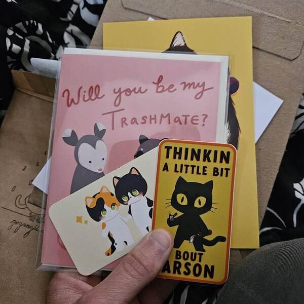 Smol Awoo Samoyed Waterproof Vinyl Sticker - Etsy