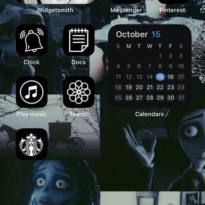 Ultimate Icon Pack 400 Icons for IOS14 to Customize Home Screen Cove ...