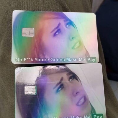 Shut up and Take My Money Credit & Debit Card Skin Cover - Etsy