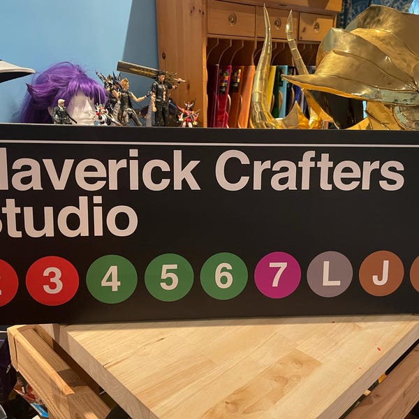 Personalized NYC Subway Sign Canvas: Custom Home Decor - Etsy