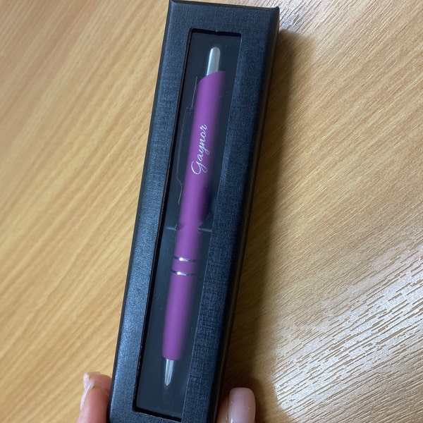 Custom Engraved Ballpoint Pen, Cute Pen, Personalised Pens, Gift for ...