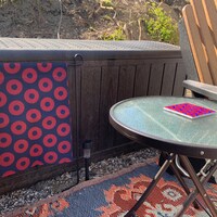 Floral Fishman Donuts Face Mask. Phish Tour - Etsy