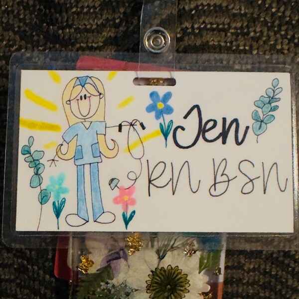 Custom Badge Back - Etsy