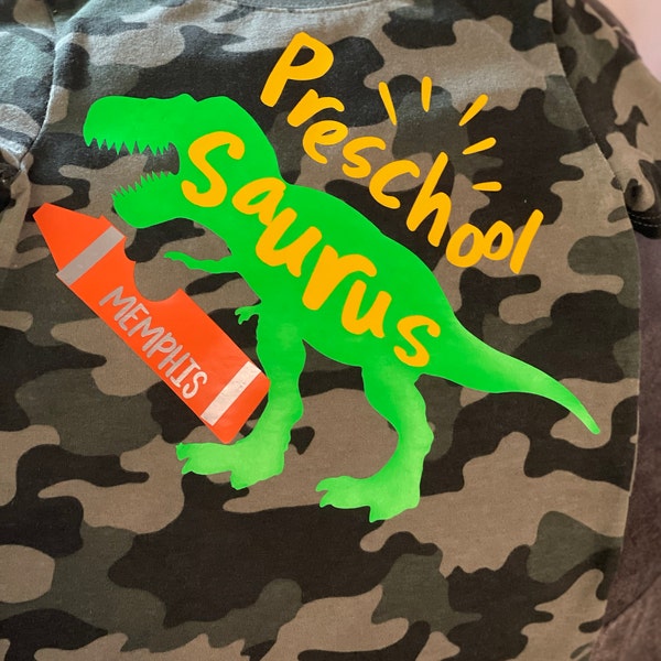 Boy Preschool Svg, Preschool Saurus Svg, Back to School Svg, Dxf, Eps ...