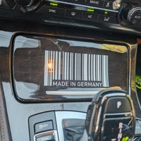 Caution May Go Sideways Funny Car Sticker JDM Sticker RWD Drift Classic ...