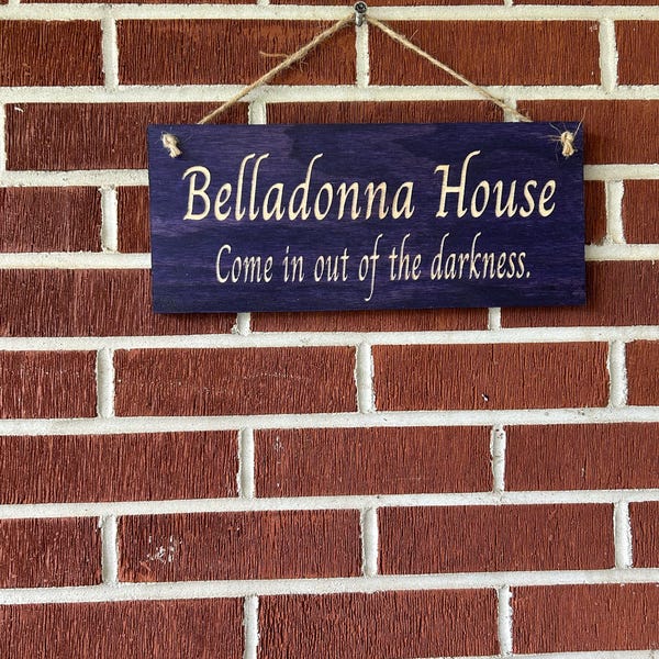 Deck Sign | Deck Rules Wood Hanging Sign | Outdoor Sign | Deck Sign ...