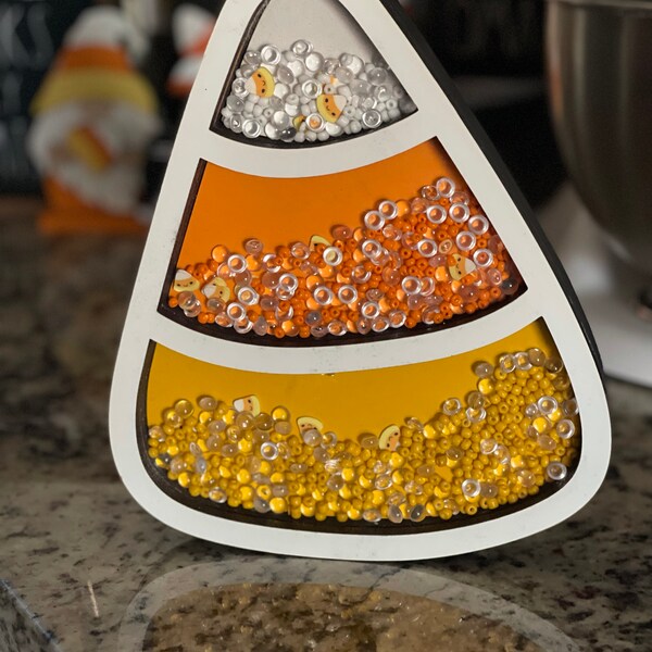 Candy Corn Shaker Sign, Shaker Signs, Halloween Shaker Sign, Halloween ...